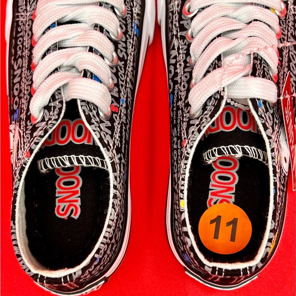 Peanuts | Shoes | New Kids Peanuts Snoopy Unisex Canvas Lace Up Shoes ...
